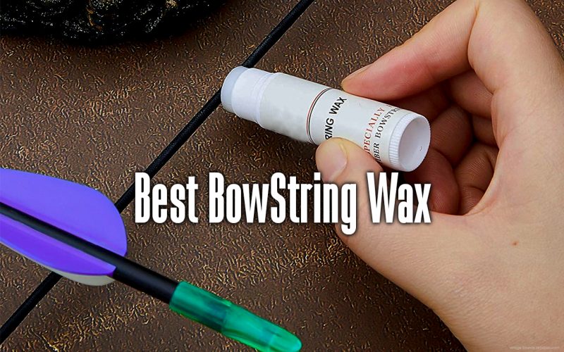 Best BowString Wax 2024 - Boss Targets